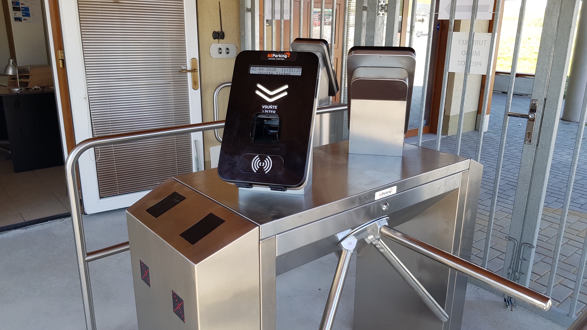 Ticketing systems | AS Parking - Car Park Technology