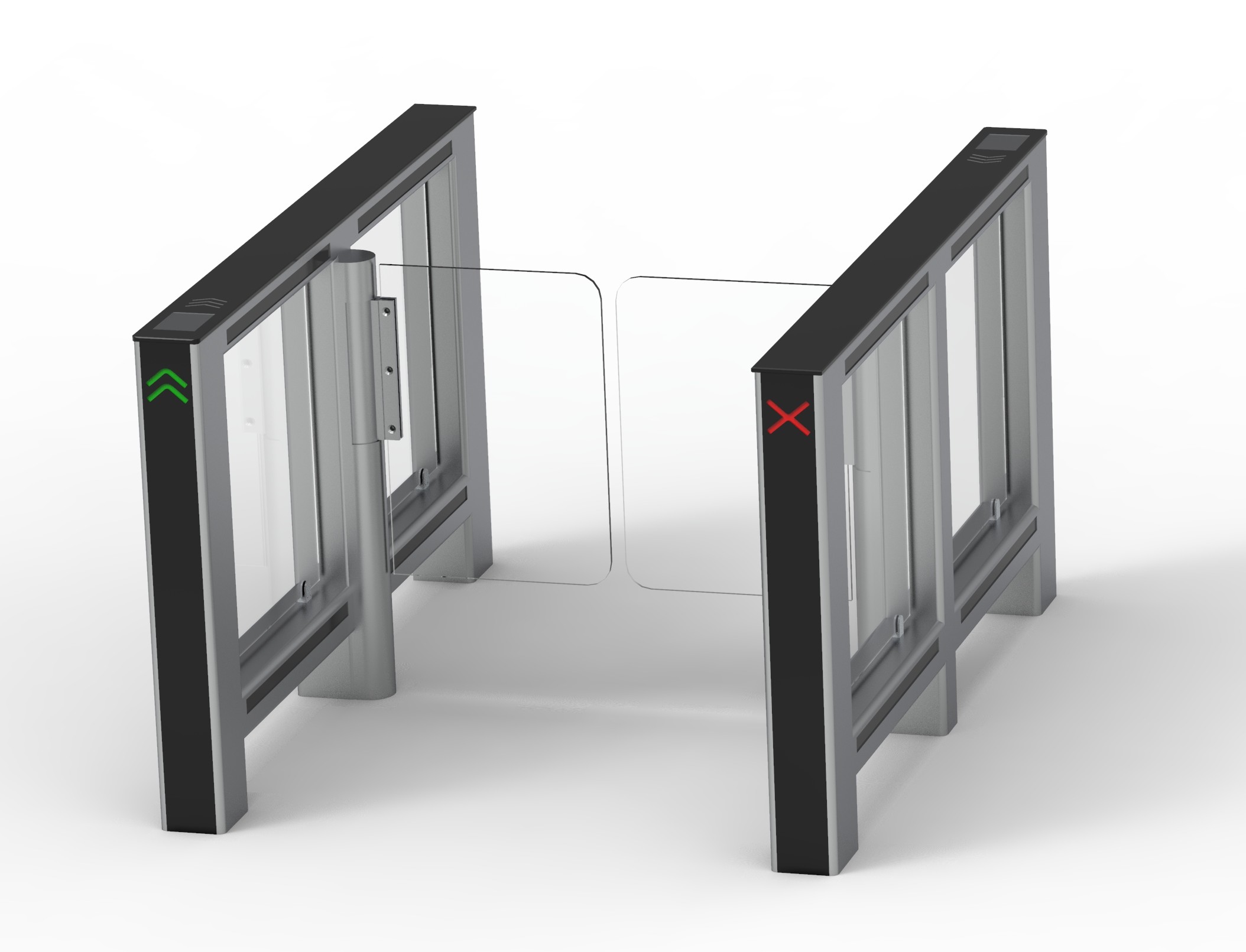 Speedgate turnikety | AS Parking - Parkovací systémy a turnikety
