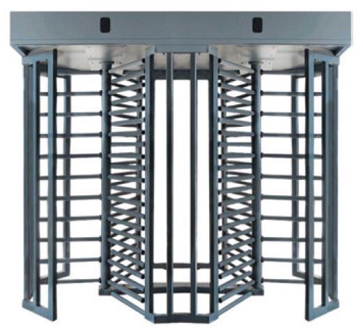 Full height turnstiles | AS Parking - Car Park Technology