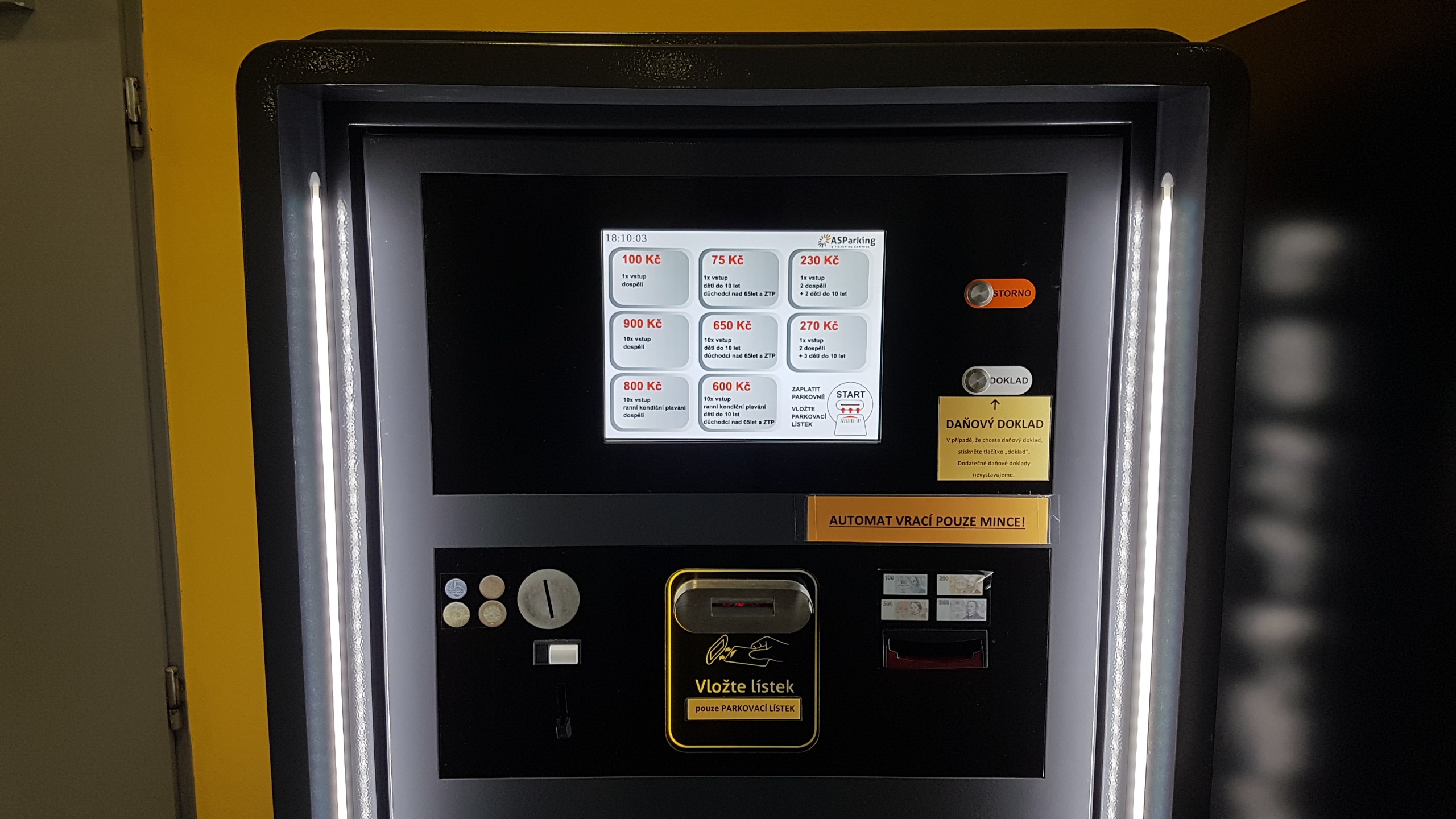 Pay station | AS Parking - Car Park Technology