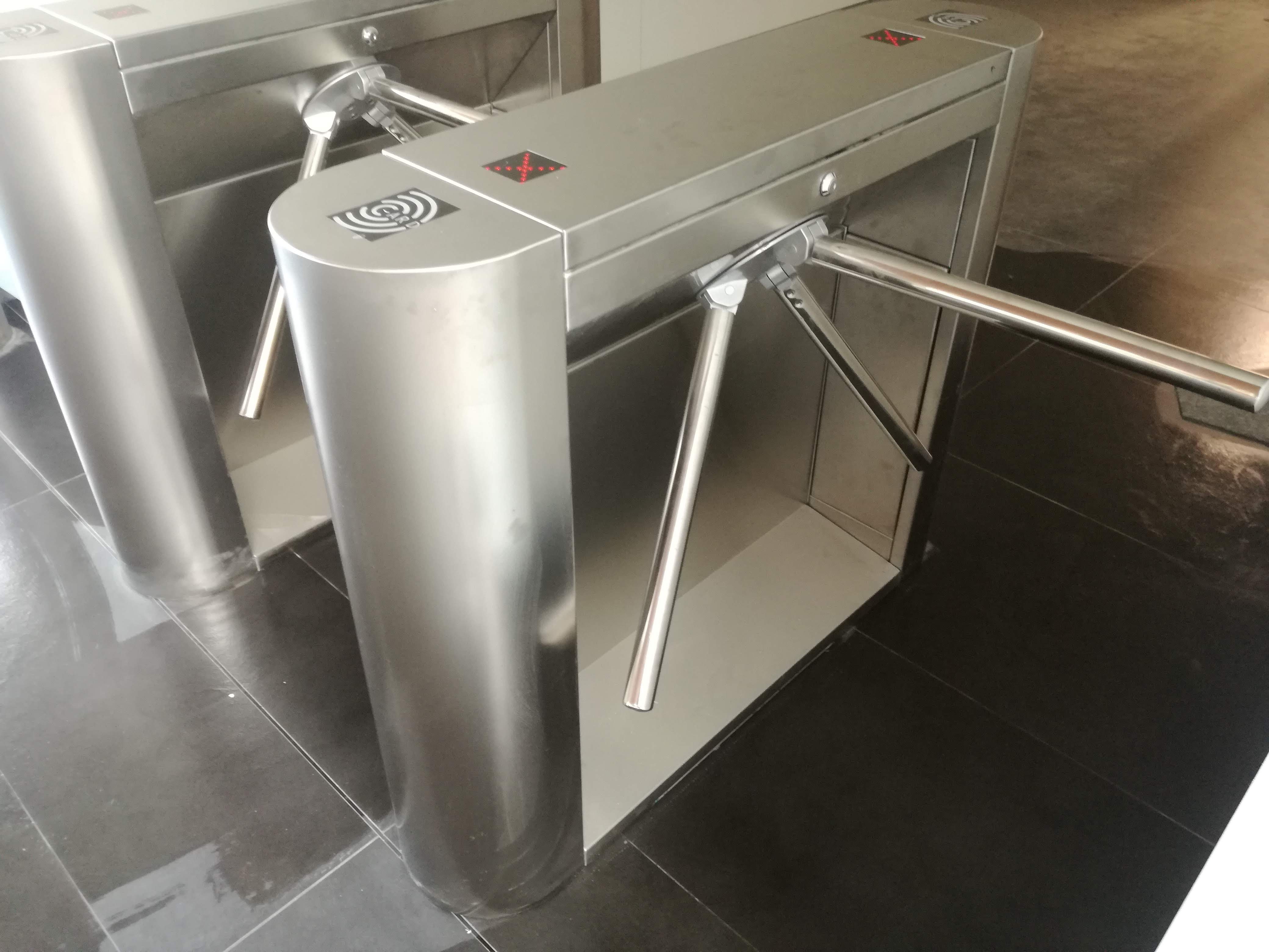 Turniket tripod Crystal | AS Parking - Parkovací systémy a turnikety